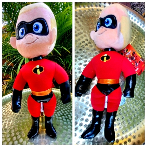 Disney | Toys | Disneythe Incredibles 2 Dash Boy Plush Doll 45 Stuffed ...